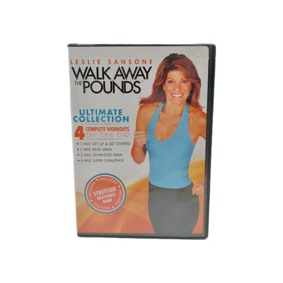 Media | Leslie Sansone Walk Away The Pounds Ultimate Collection With ...